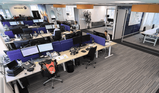 Kabelloses 3-Dome-System PLUS - Bascom