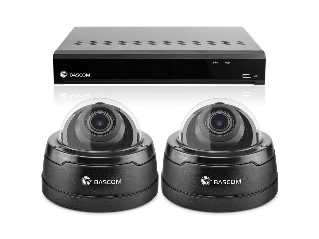Kabelloses 2-Dome-System PRO - Bascom