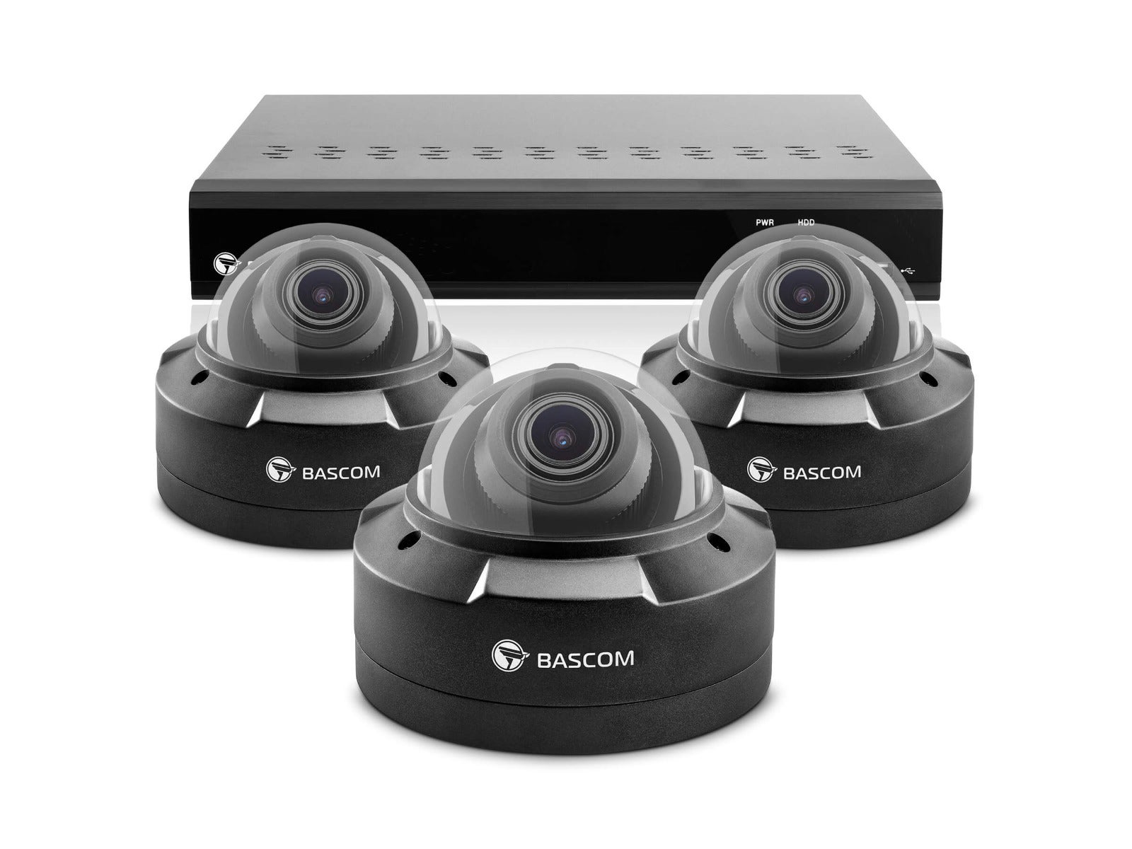Kabelloses 3-Dome-System PLUS - Bascom