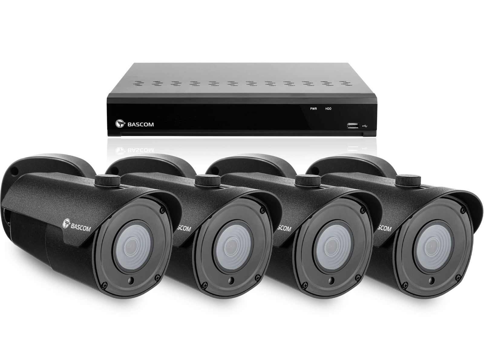 Kabelloses 4-Bullet-System - Bascom