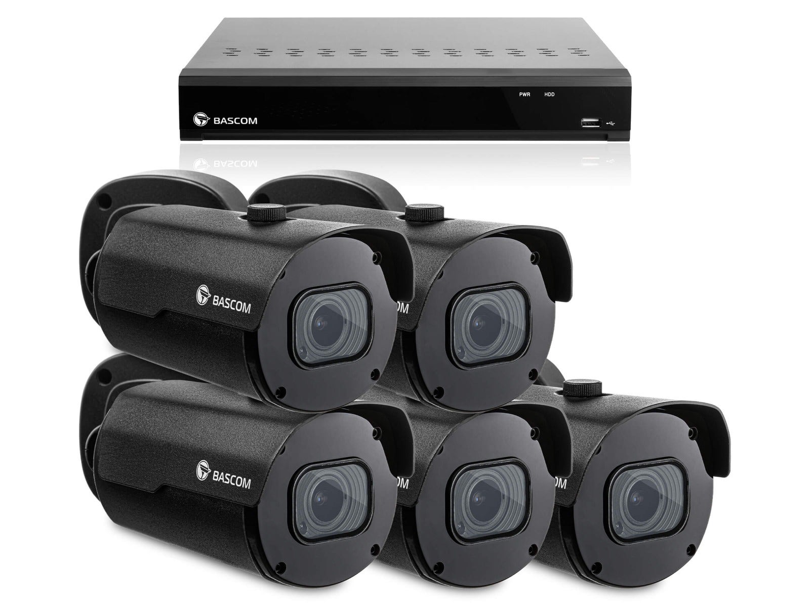 5-Bullet-System PRO - Bascom