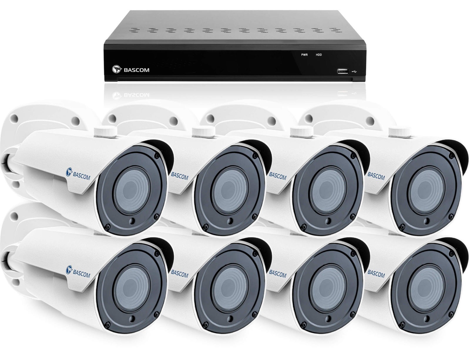 Kabelloses 8-Bullet-System - Bascom
