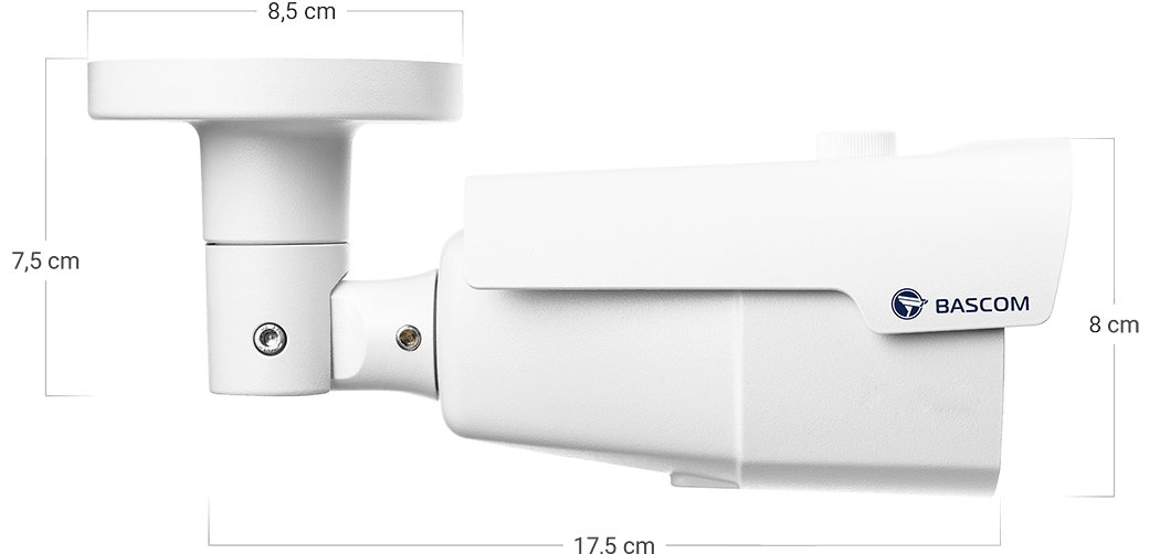 Bullet-Kamera - Bascom